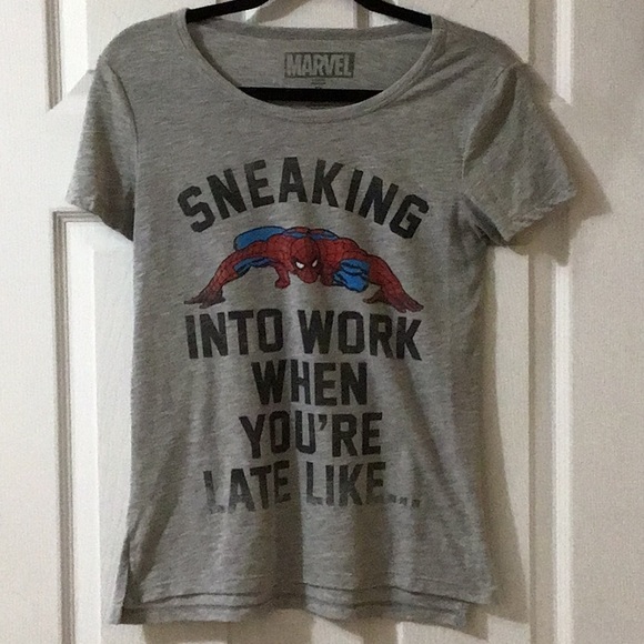 Marvel | Tops | Marvel Spiderman Top | Poshmark